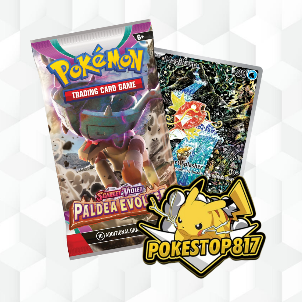 Paldea Evolved (ENG): Pokémon Booster Pack – POKESTOP817