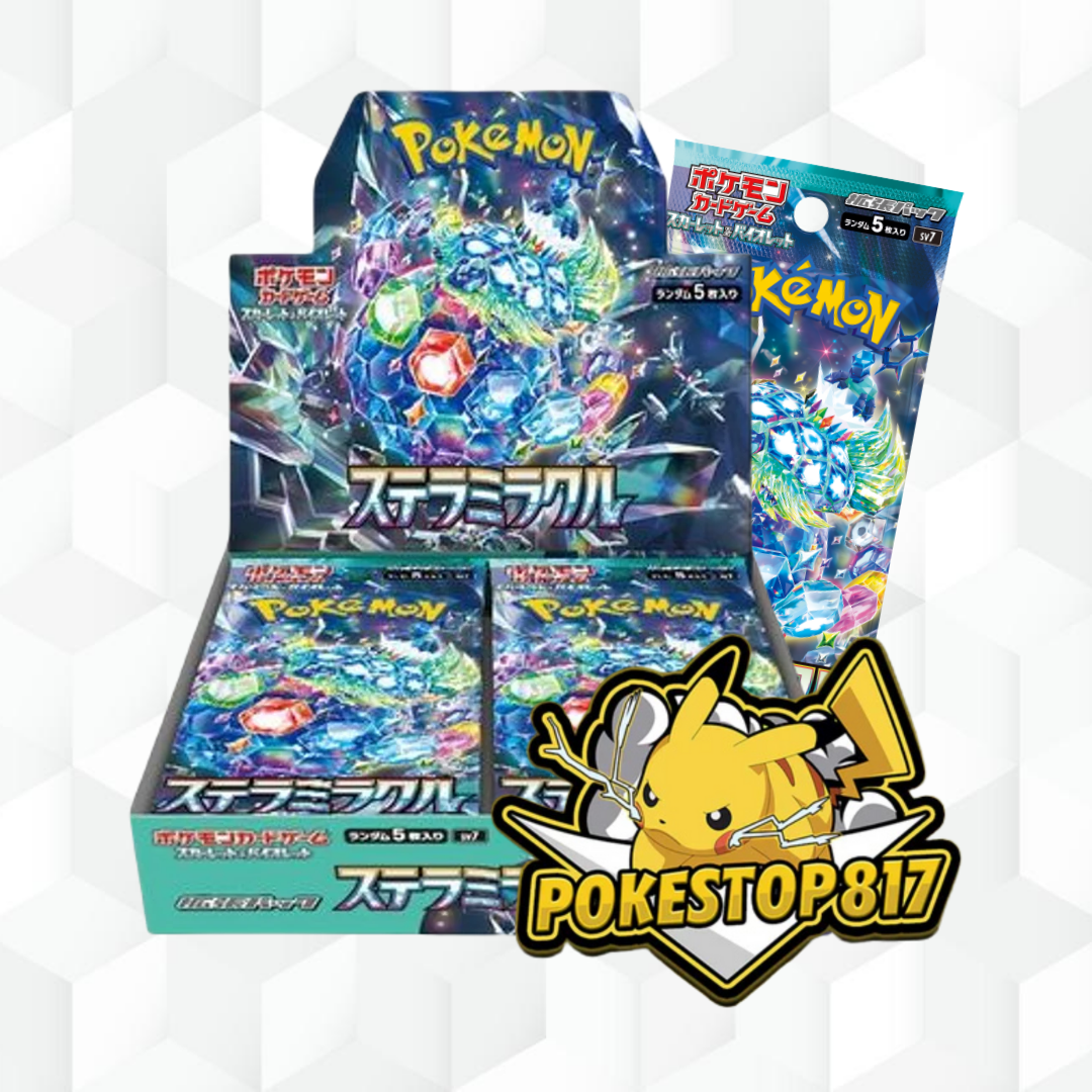 Stellar Miracle (JPN): Pokémon Booster Box – POKESTOP817