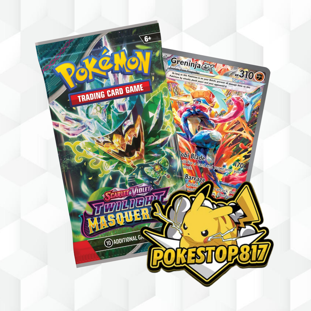 Twilight Masquerade (ENG): Pokémon Booster Pack/Box – POKESTOP817